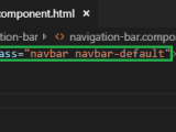 Let S Develop An Angular Application Create A Navigation Bar Component